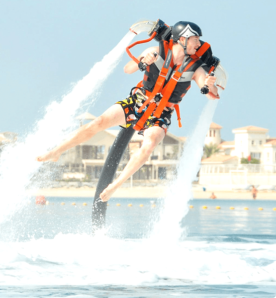 Hydro WaterSports Jetpack in Dubai. Price from $103 - Take.Travel