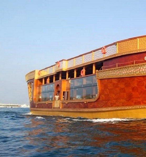 Mega dhow Ocean Empress dinner cruise from Dubai Marina. Price from $44 ...
