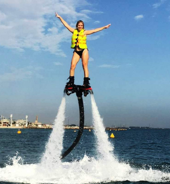 Nemo WaterSports Flyboarding in Dubai. Price from $118 - Take.Travel