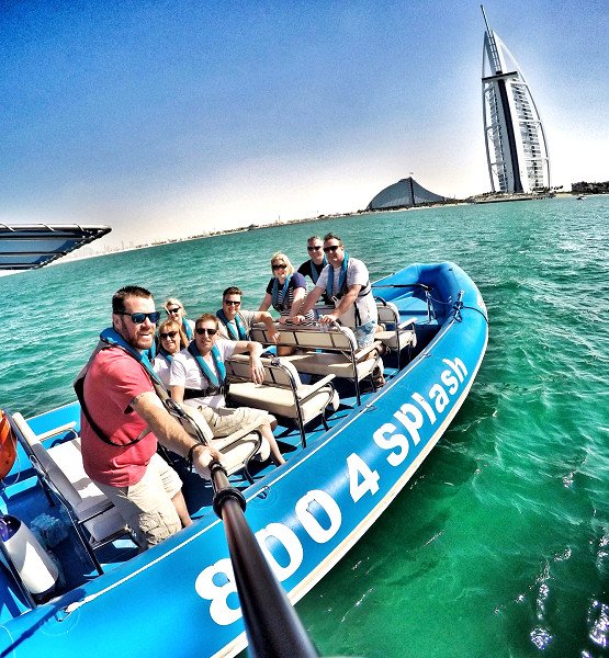 Splash Boat Tours from Dubai Marina. Price from $53 - Take.Travel